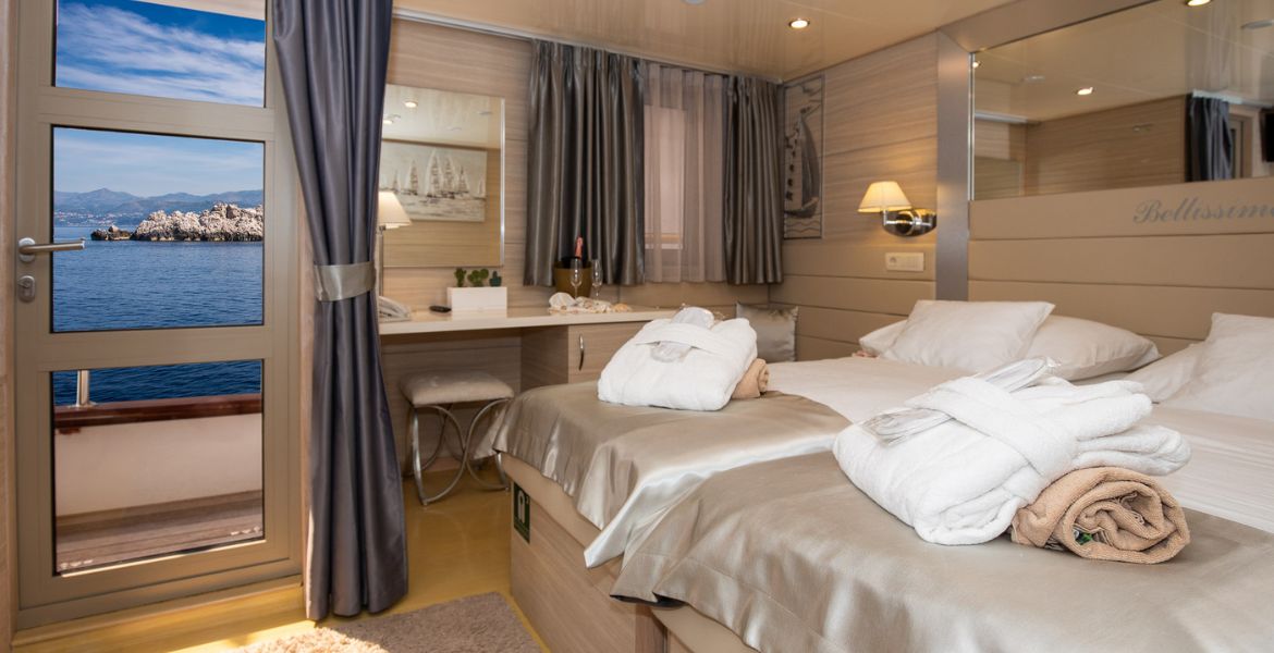 MV Bellissima - Unforgettable Croatia