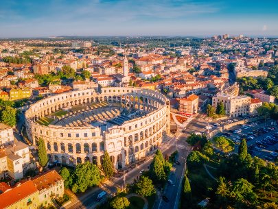 Pula’s Roman Legacy | Unforgettable Croatia