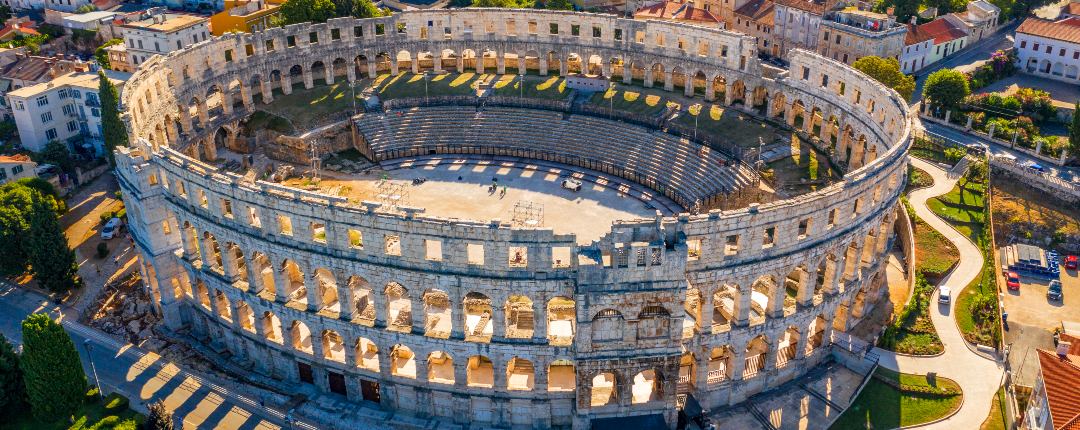 Pula’s Roman Legacy | Unforgettable Croatia